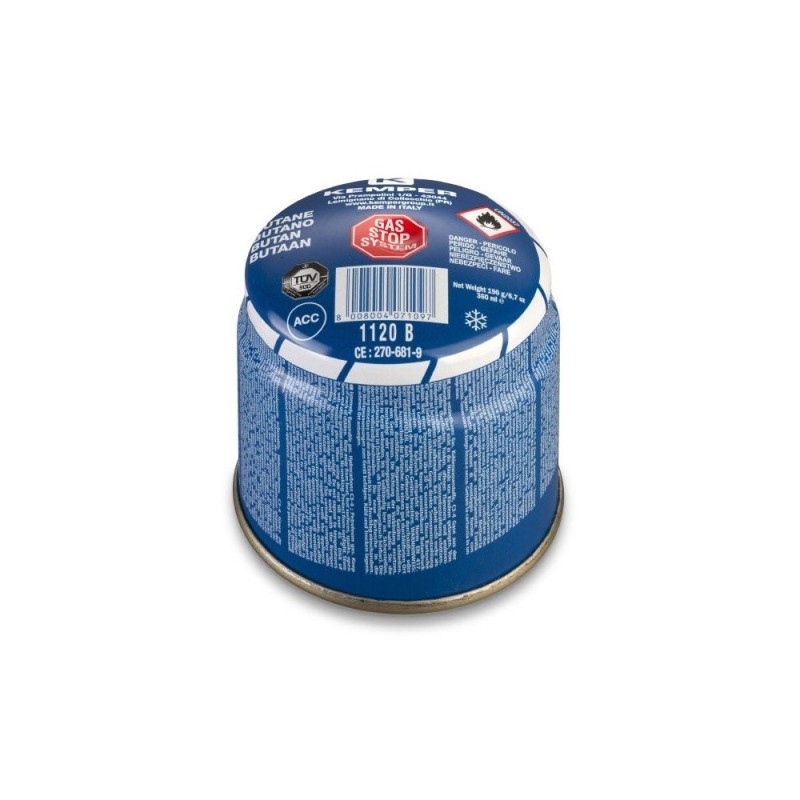 Cartouche gaz 190Gr norme EN417 Guyane | Cateco