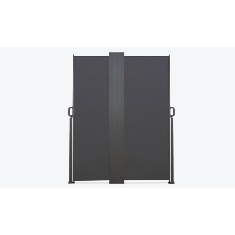 Paravent rétractable double 1.6x2.5 m an Guyane | Cateco