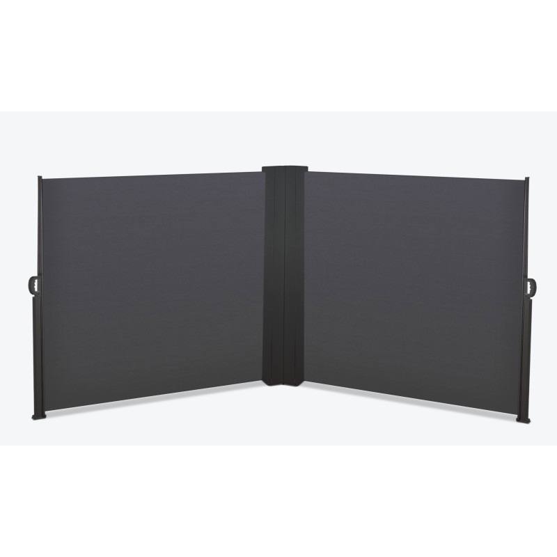 Paravent rétractable double 1.6x2.5 m an Guyane | Cateco